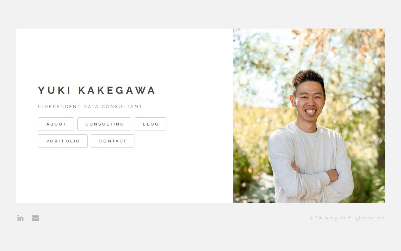 Yuki | Data Consultant